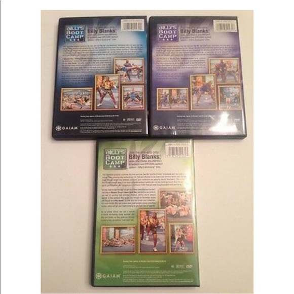 Media | Billy Blanks Billys Boot Camp Fitness Dvds | Poshmark